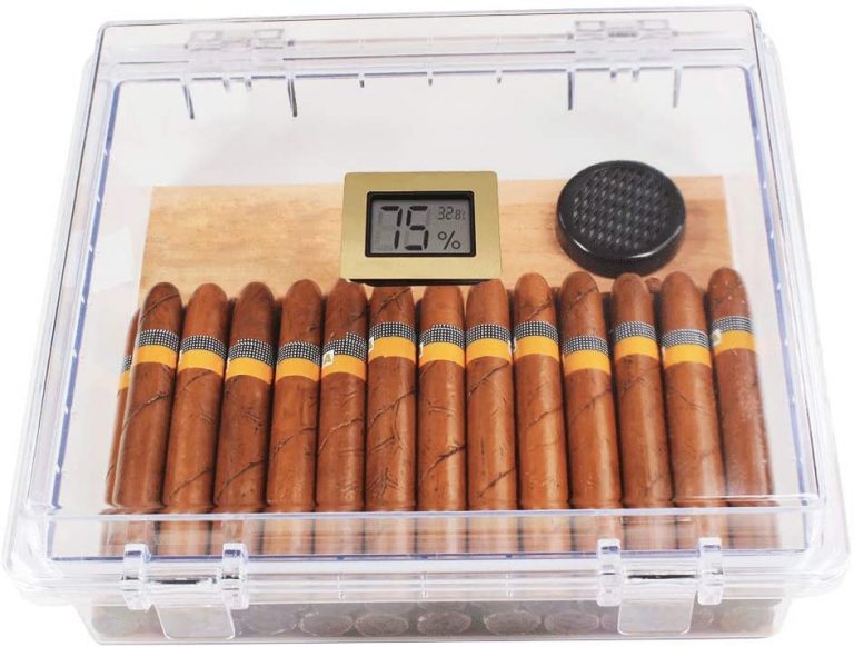 7 Best Acrylic Cigar Humidor: Here is Expert View