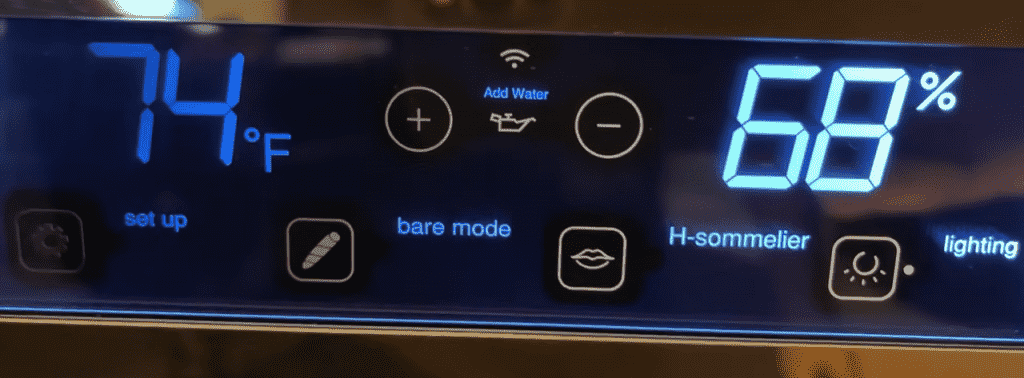 Raching MON1800 Humidor Review