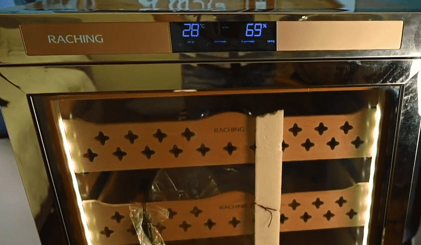 Raching MON1800 Humidor Review