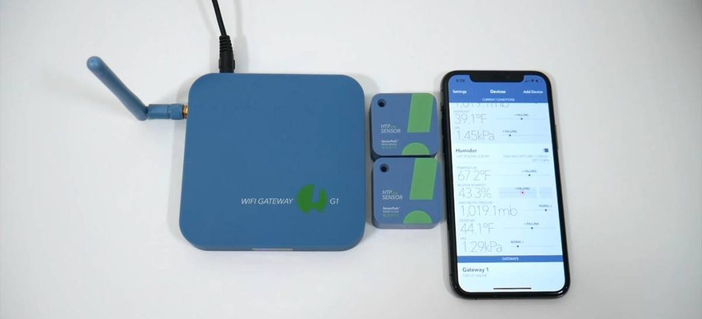 SensorPush G1 WiFi Review - Learn About Humidors Online: Free Guides, Tutorials, and Recommendations